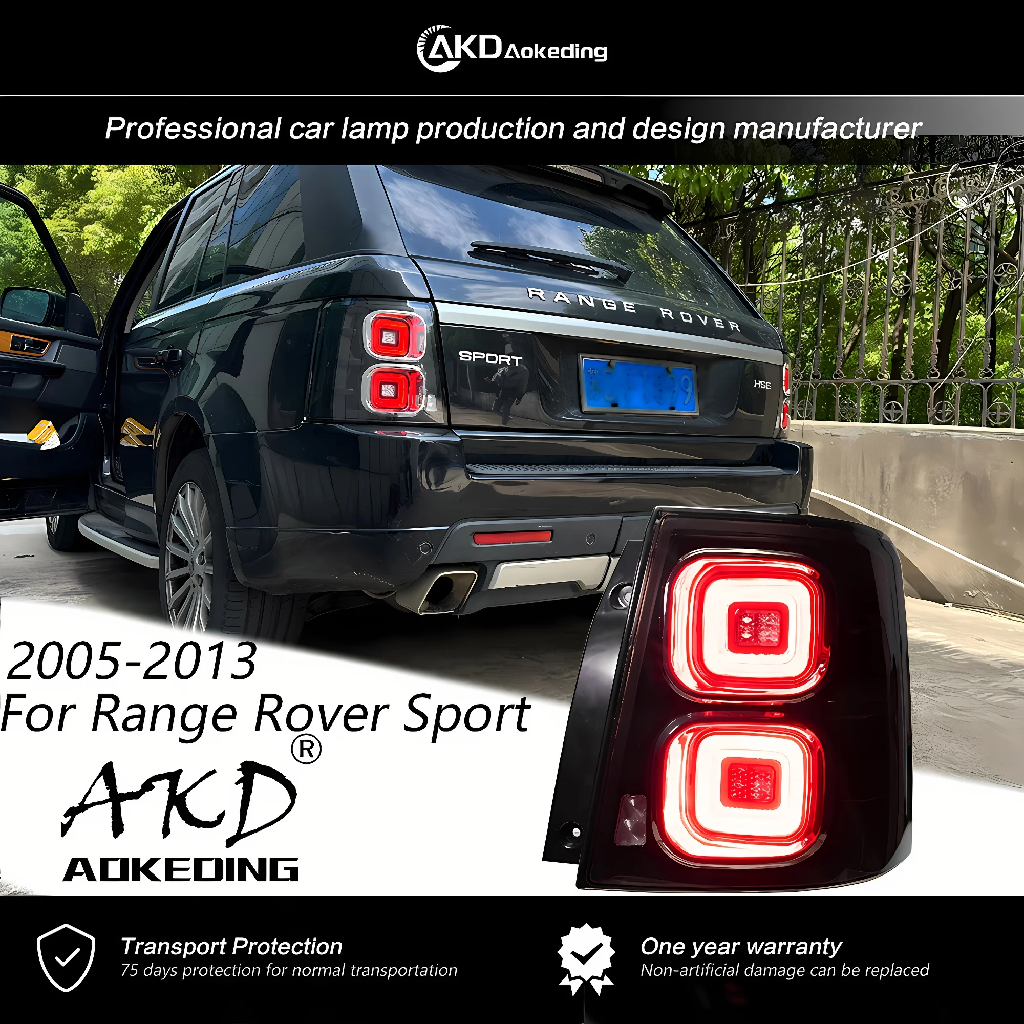 AKD-Tail-Lamp-for-Range-Rover-Sport-Tail-Lights-2005-2013-Range-Rover ...