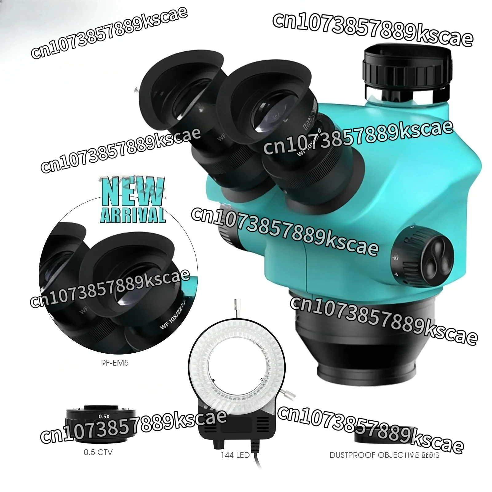 WF10X/22mm Eyepiece Suitable for Mobile Phone PCB Welding Microscope ...