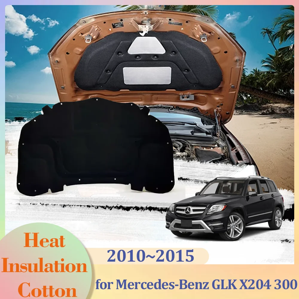for-Mercedes-Benz-GLK-X204-300-350-2010-2015-2011-Car-Hood-Engine ...