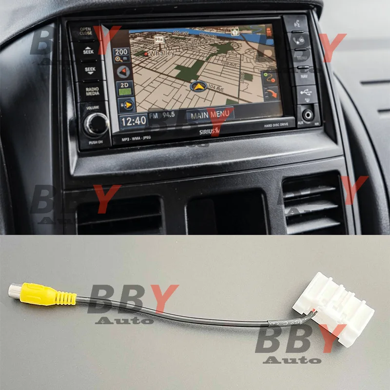 Rear Camera Video Harness Cable For dodge grand caravan 2010~2016 ...