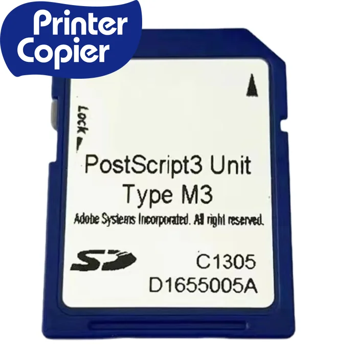 Piezas-Original-postscription-3-unidades-tipo-M3-para-Ricoh-MP-C3003 ...