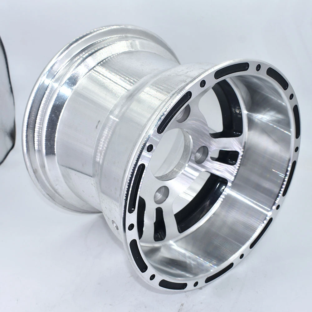 Atv 10inch Rear Wheel Aluminum Alloy Rims 10"x 8 Quad Chinese Off-road ...