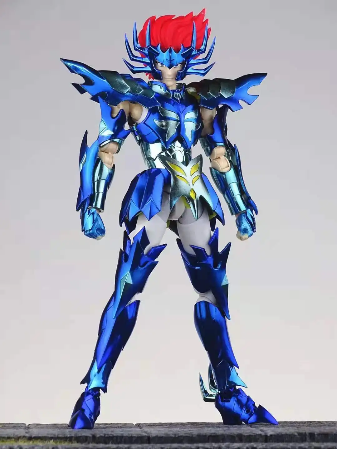 Modelo J/Jm Saint Seiya Mythical Cloth Ex Hades Ghost Vestment Máscara de la muerte de cáncer ...