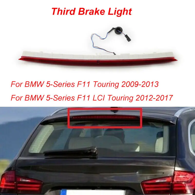 Third-Brake-Light-Rear-Tail-Light-High-Level-Brake-Light-For-BMW-5 ...