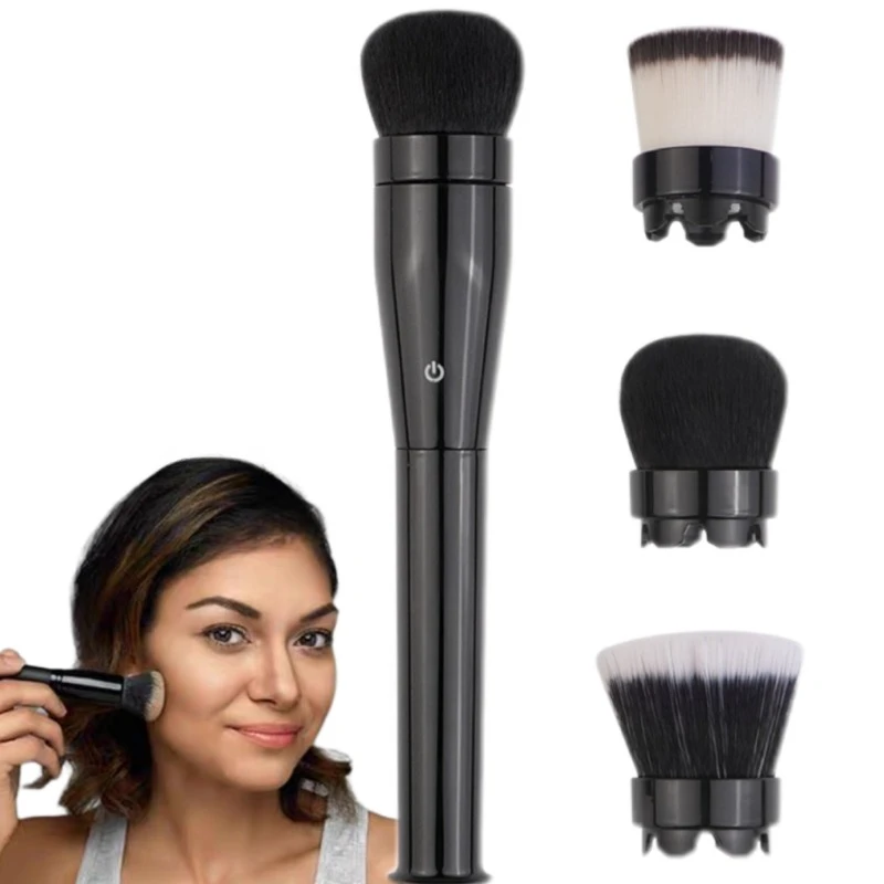 New-3in1-Vibration-Makeup-Brush-360-Automatic-Rotation-for-Quick-Face ...