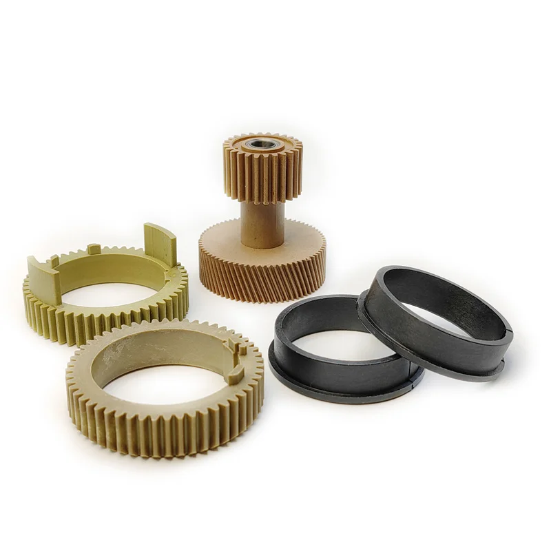 FU6-0736-000 Upper Roller Gear Bushing FC6-3494-000 Fuser Drive Gear ...