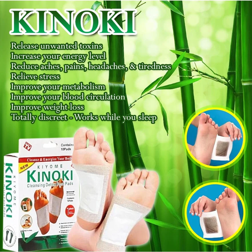 10-20-30-50-100-200PCS-Kinoki-Detox-Foot-Patch-Bamboo-Pads-Patches-with ...