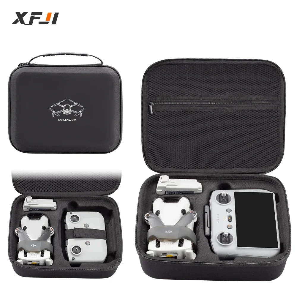 Carrying Case for DJI Mini 4 Pro Storage Bag Drone Accessories Box for ...