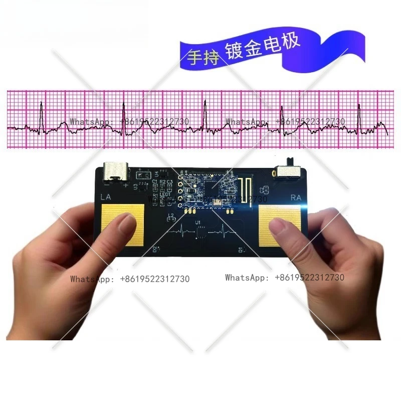 BMD101 Heart Rate Sensor ECG Module HRV Variability Monitoring STM32 ...