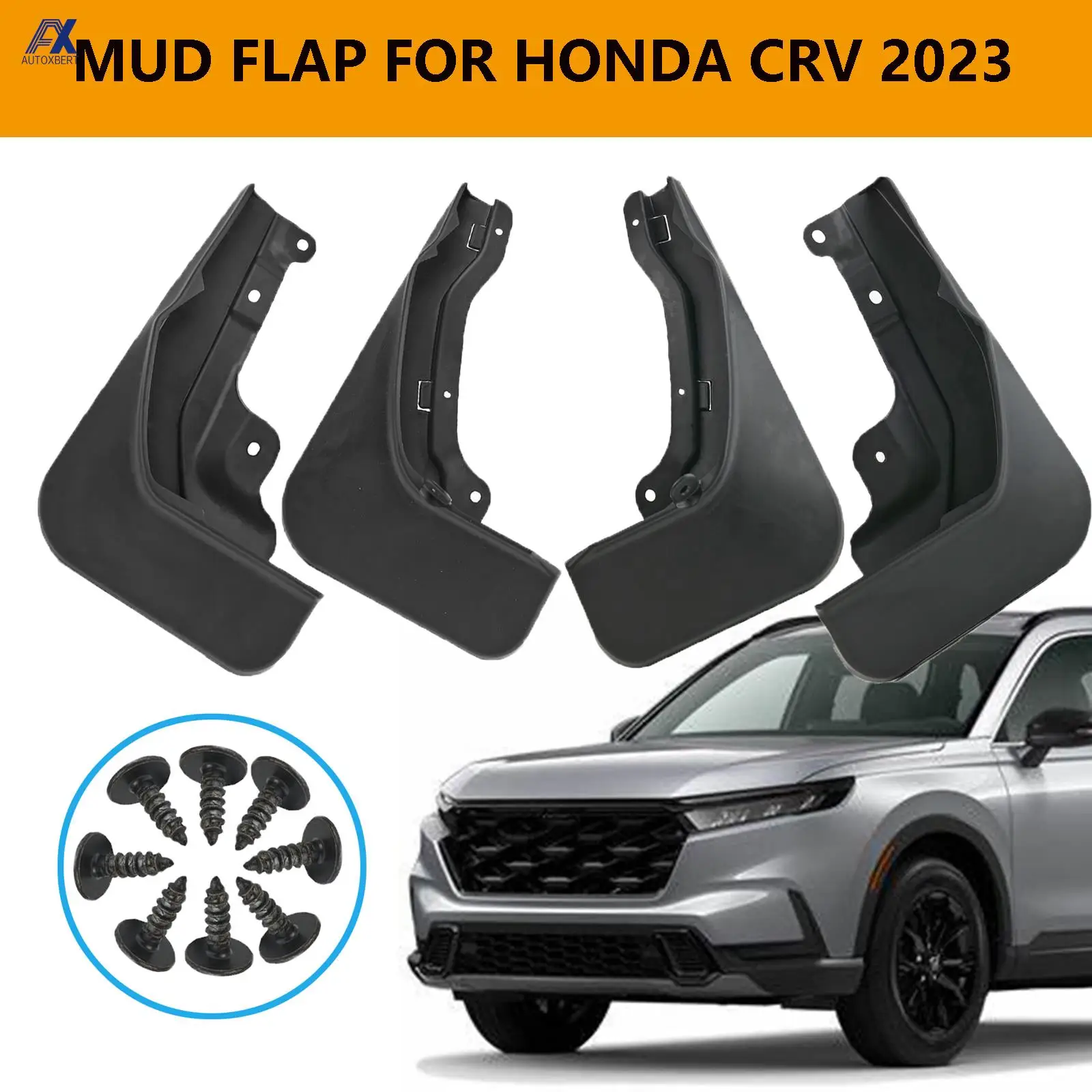4pcs-Molded-Car-Mud-Flaps-Splash-Guards-for-Honda-CR-V-2023-2024 ...