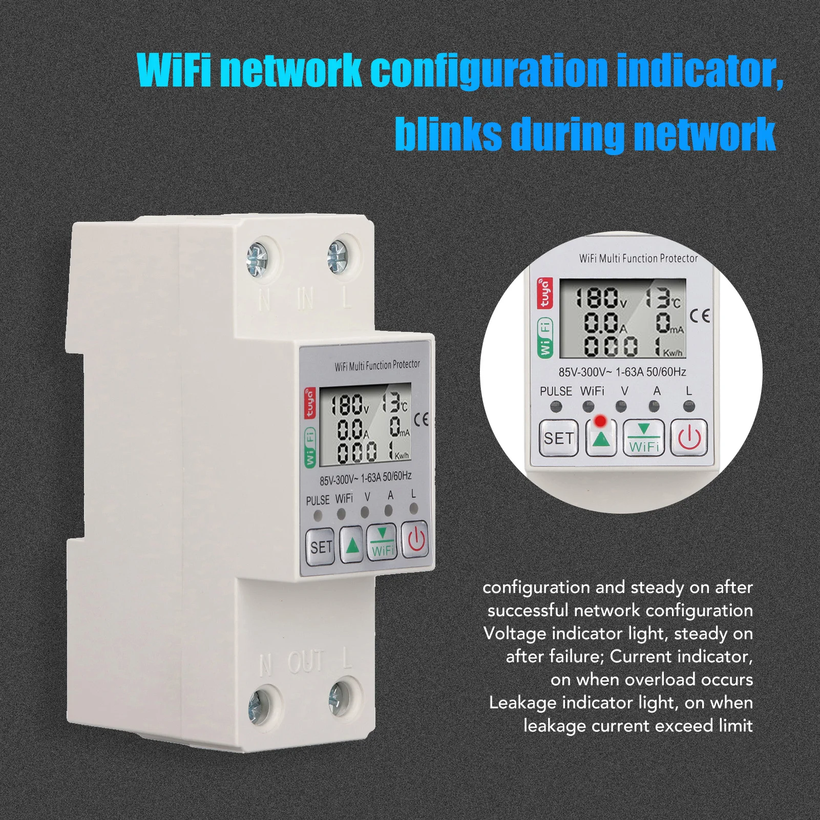 Wifi-Smart-Circuit-Breaker-35mm-Rail-Installation-Remote-Control-WiFi ...