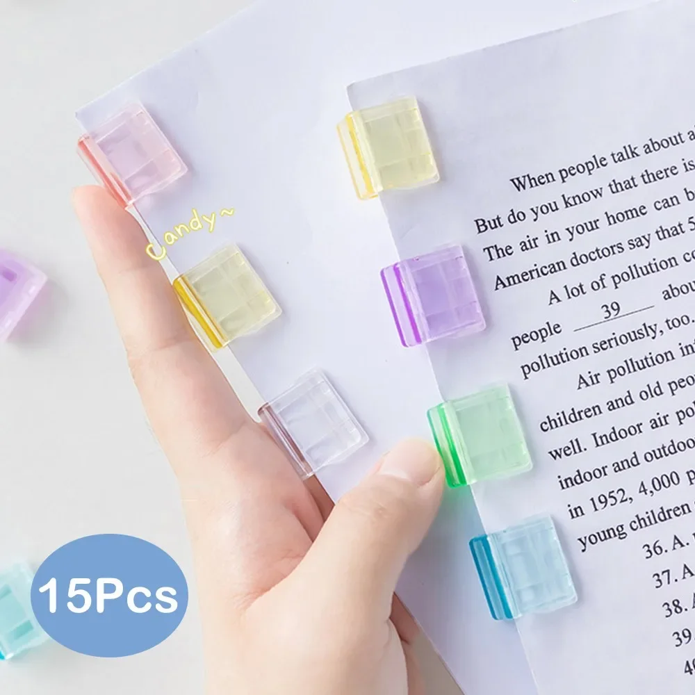 Staples-Paperclip-Push-Clip-Pusher-Transparent-Paper-File-Document ...