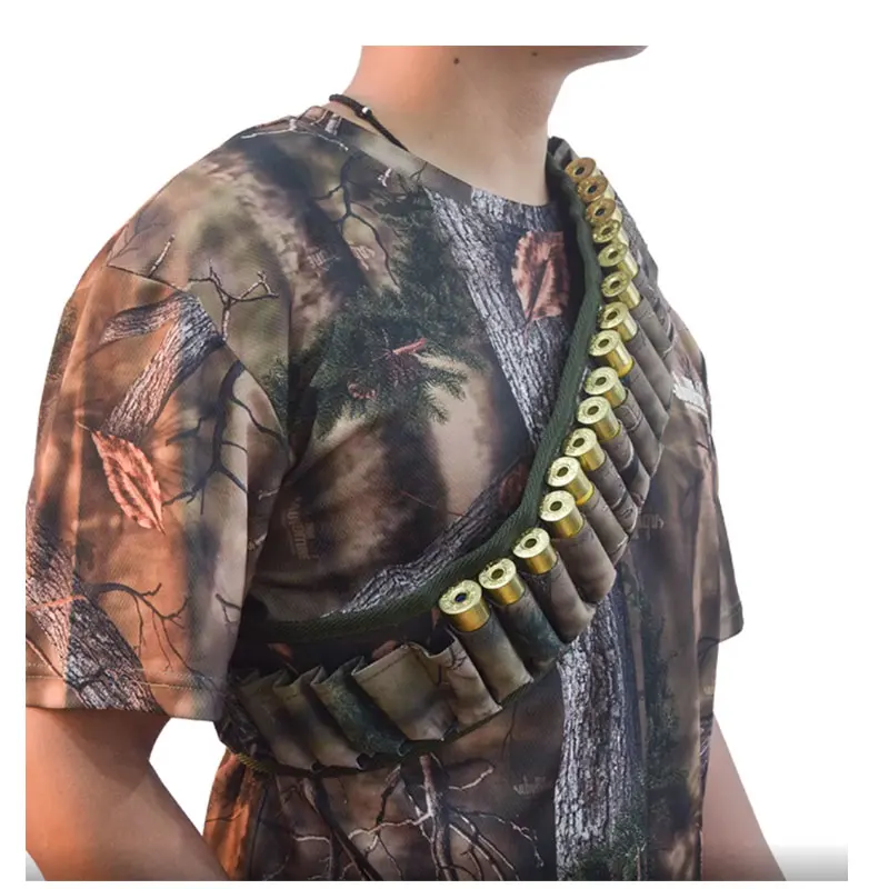 Tactical-Shell-Bandolier-Belt-12-20-Gauge-Ammo-Holder-Hunting-Men-X294D ...