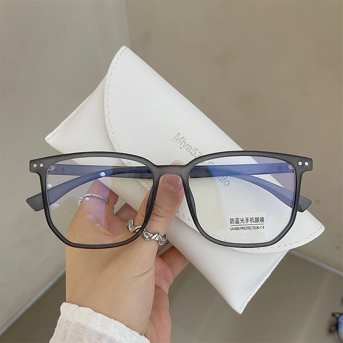 Transparent-Myopia-Glasses-Women-s-Men-Anti-Blue-Light-Glasses-HD ...