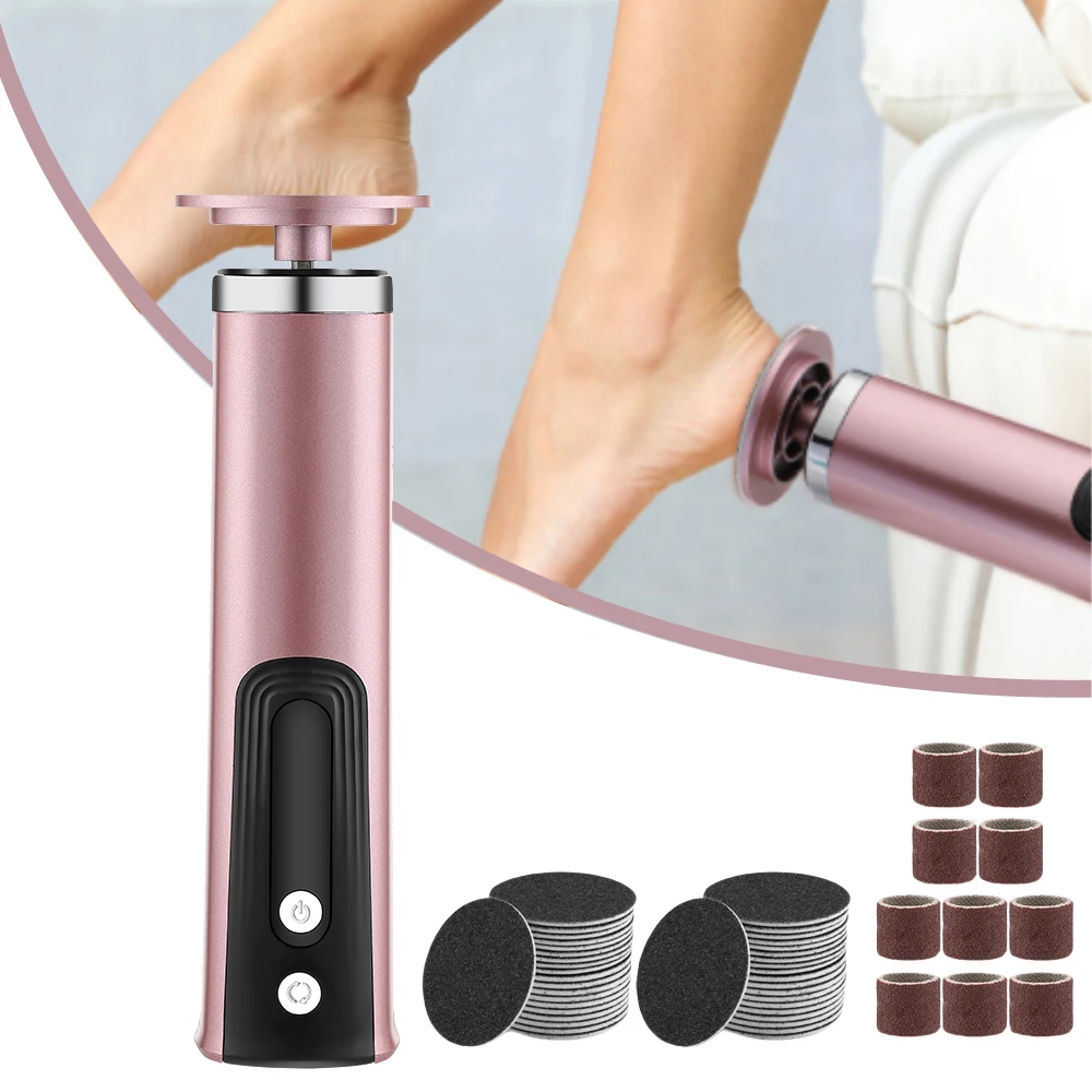 Electric Foot Callus Remover Heels Dead Skin Cuticle Remove Pedicure ...