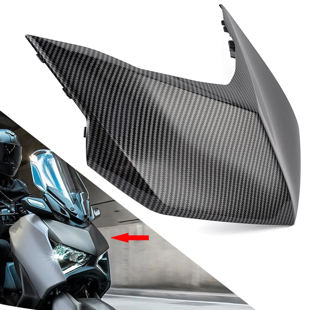 X-MAX-XMAX-300-Motorcycle-Front-Headlight-Upper-Fairing-Cover-Beak-Nose ...