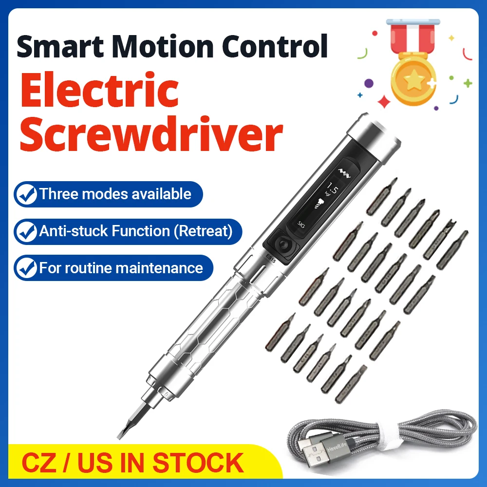 MINIWARE-ES15-Smart-Motion-Control-Electric-Screwdriver-Handheld ...