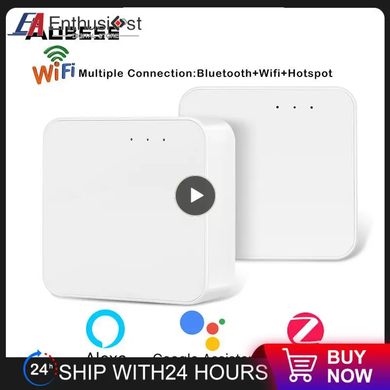 Smart-Home-3-0-Wired-Gateway-Hub-APP-Control-RJ45-Ethernet-Bridge-Works ...