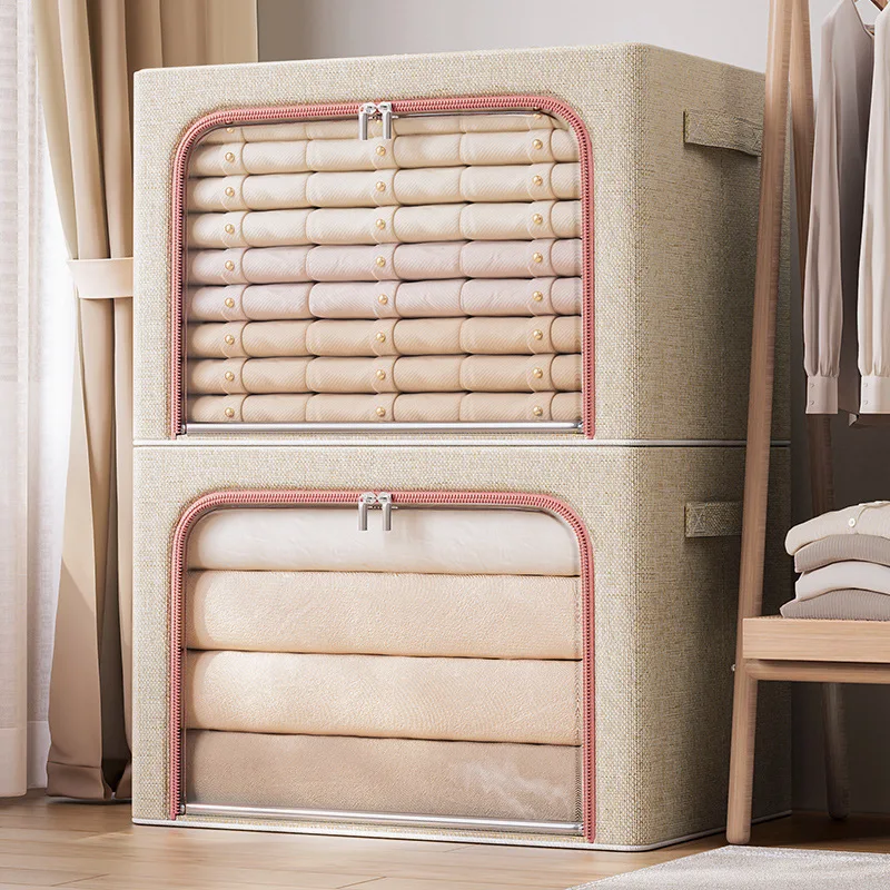 100L-Home-Foldable-Storage-Box-Portable-Large-Capacity-Storage-Box ...
