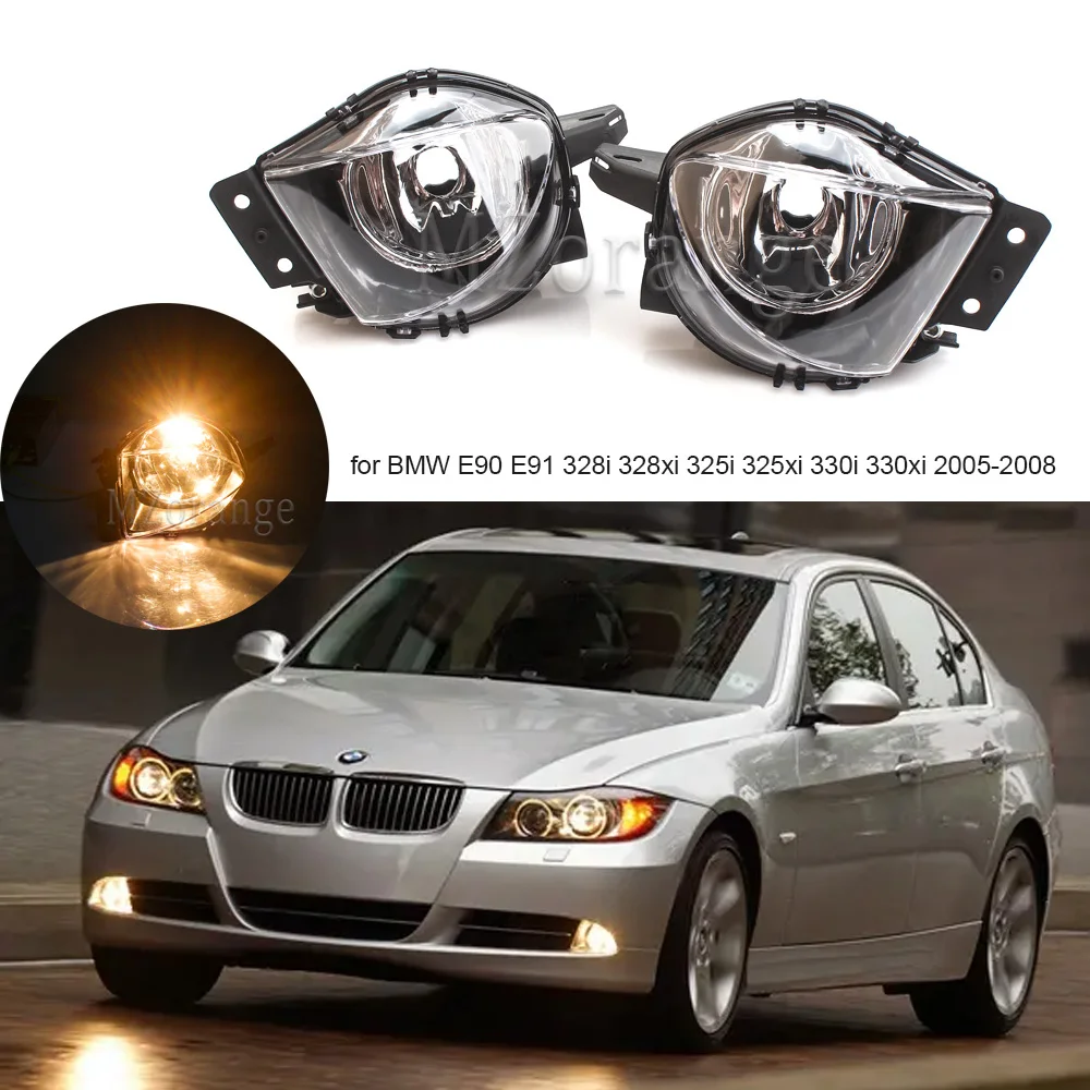 Car Fog Lights For BMW E90 E91 3 Series 328i 328xi 325i 325xi 330i ...