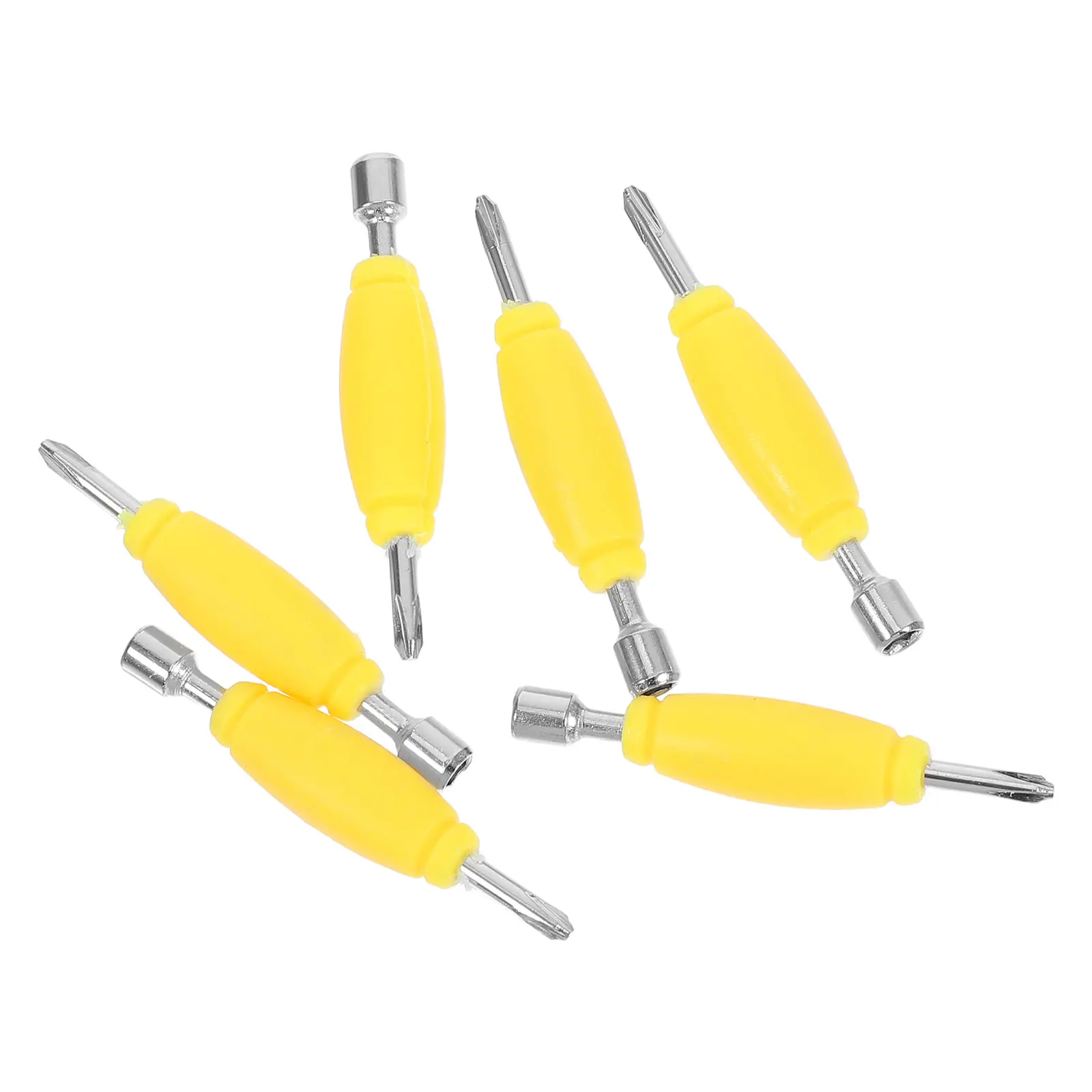 6Pcs Fingerboard Tool Mini Screwdriver Double End Precision Repair ...