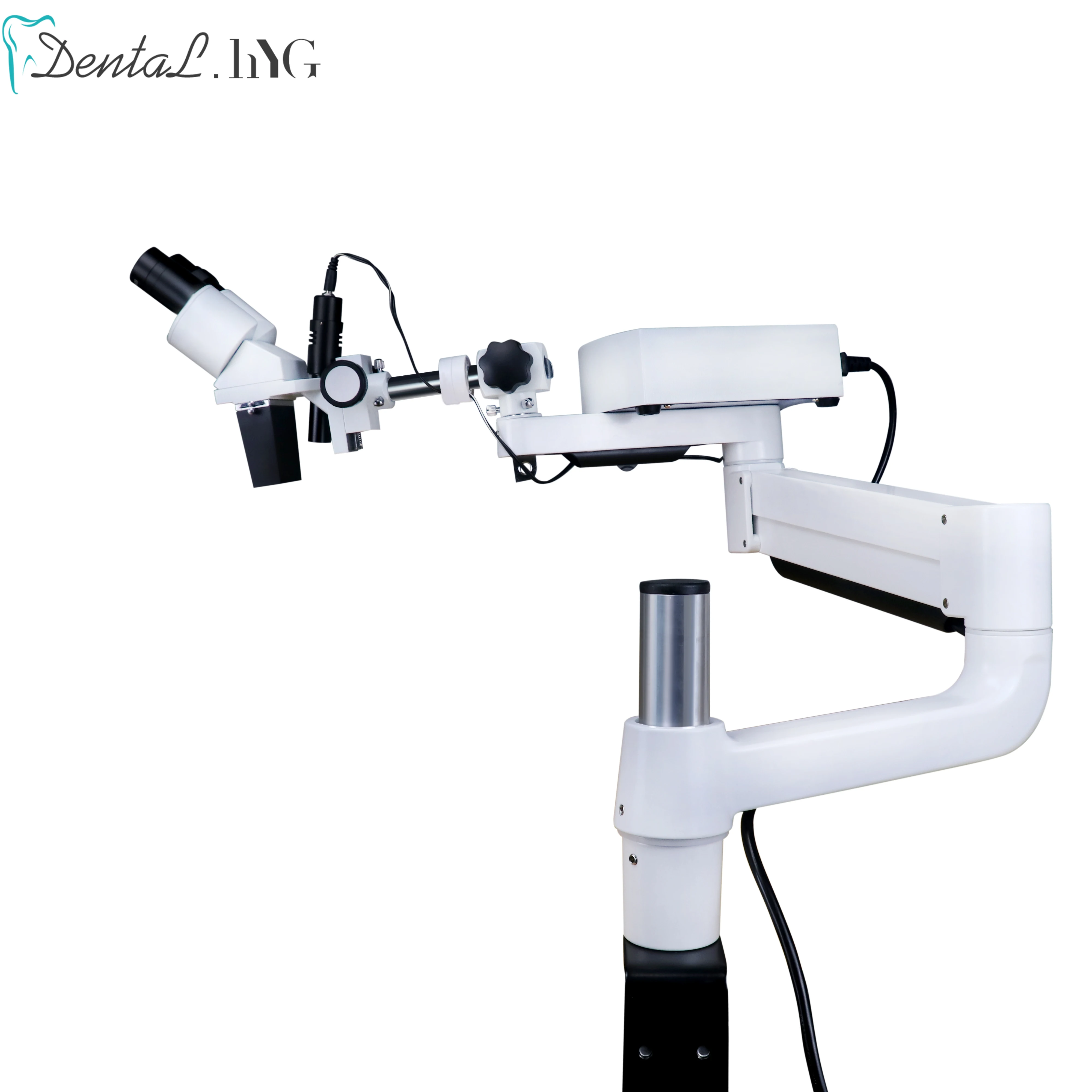 10X-20X-Magnify-Dental-Binocular-Microscope-LED-Rotatable-for-Dentists ...