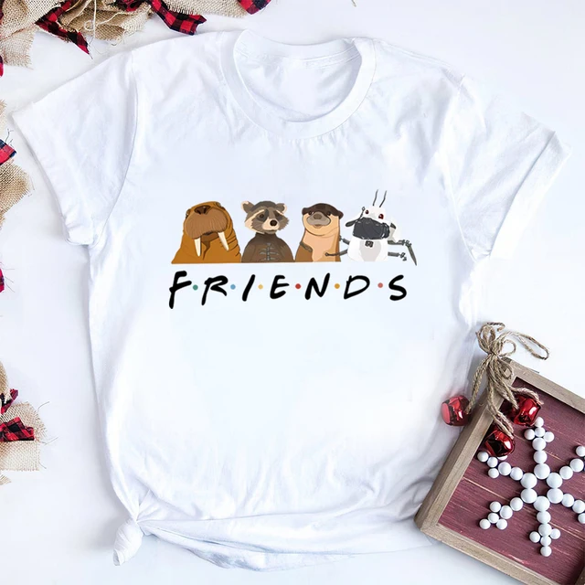 Lylla & Rocket Teefs Floor T-Shirt GoTG3 Rocket Lylla Shirts Galaxy ...