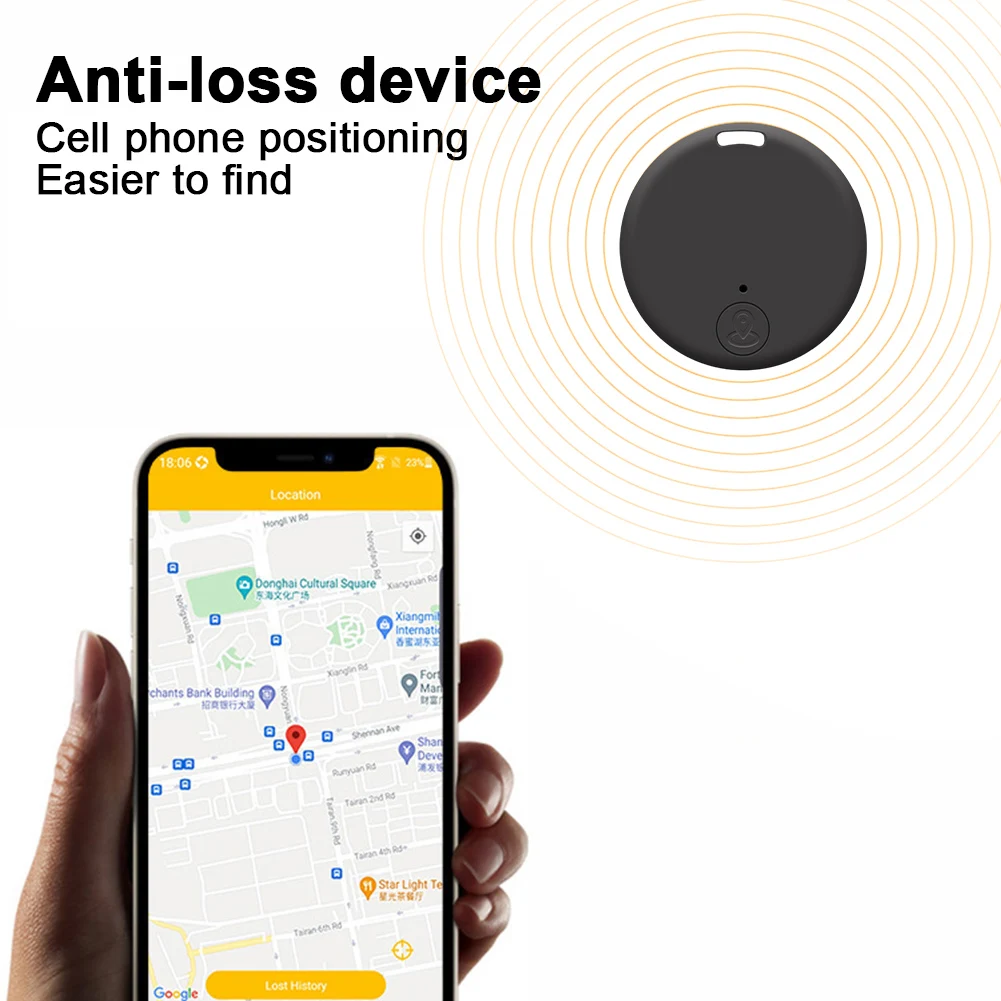 Smart-Mini-GPS-Tracker-Long-Battery-Life-Wireless-Key-Finder-Locator ...