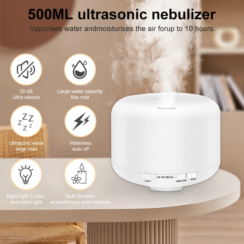 Air-Humidifier-Ultrasonic-7-Color-LED-Essential-Oil-Aroma-Diffuser ...