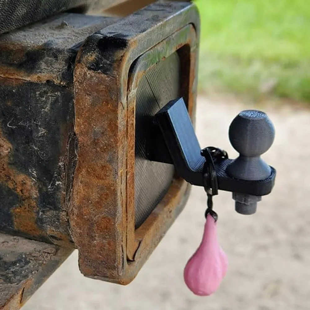 Trailer Hitch Balls Funny