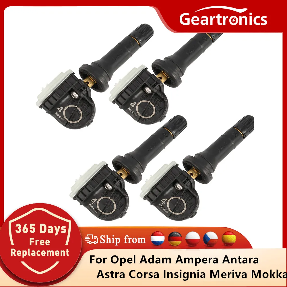 TPMS Sensor For Opel Astra Insignia Cors 13506028 Tire Pressure ...