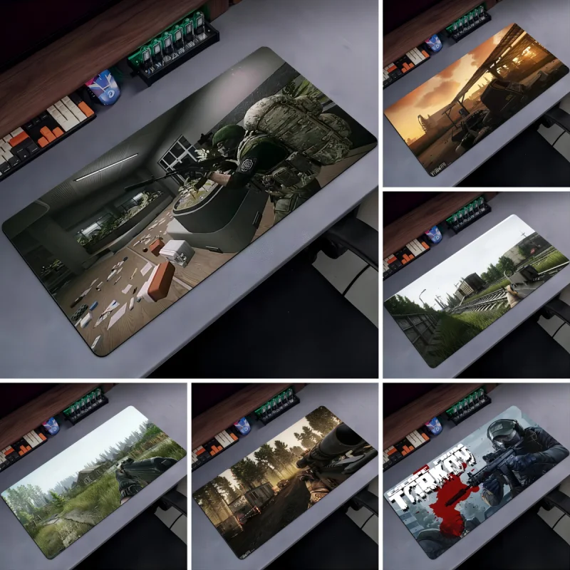 Escape From Tarkov Gaming Mouse Pad with Stitched Edges Office Computer ...
