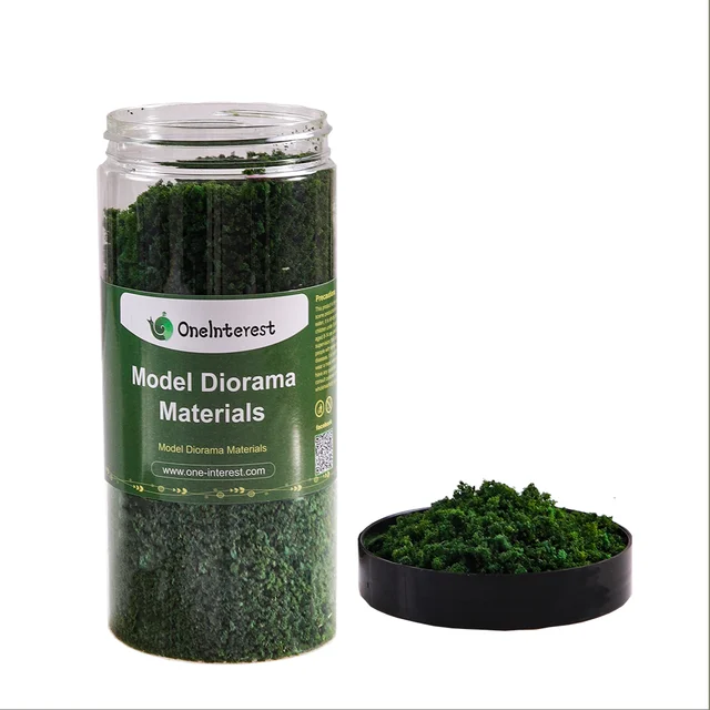 500ML DIY Modeling Tree Powder Architectural Building Materials for ...