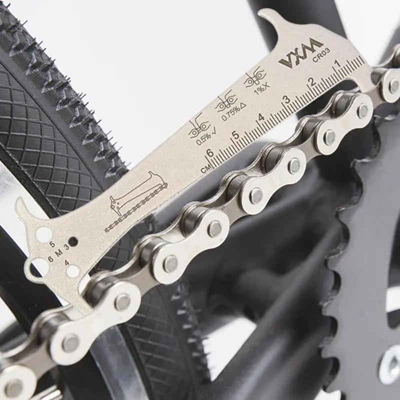 Bicycle-Chain-Wear-Checker-Indicator-Repair-Tool-Mountain-Road-Chains ...