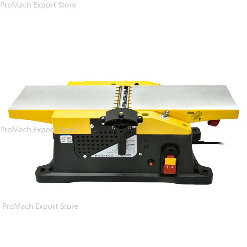 6 Inch Woodworking Planer Desktop 220V Electric Planer Multi-functional ...