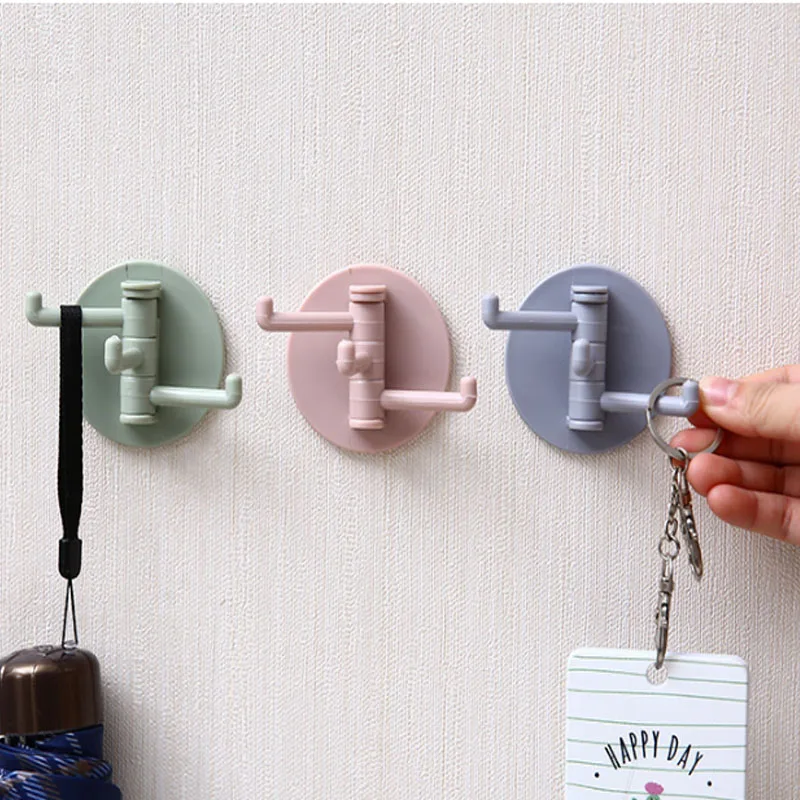 Multi-functional-bathroom-kitchen-wall-storage-rack-with-no-punching ...
