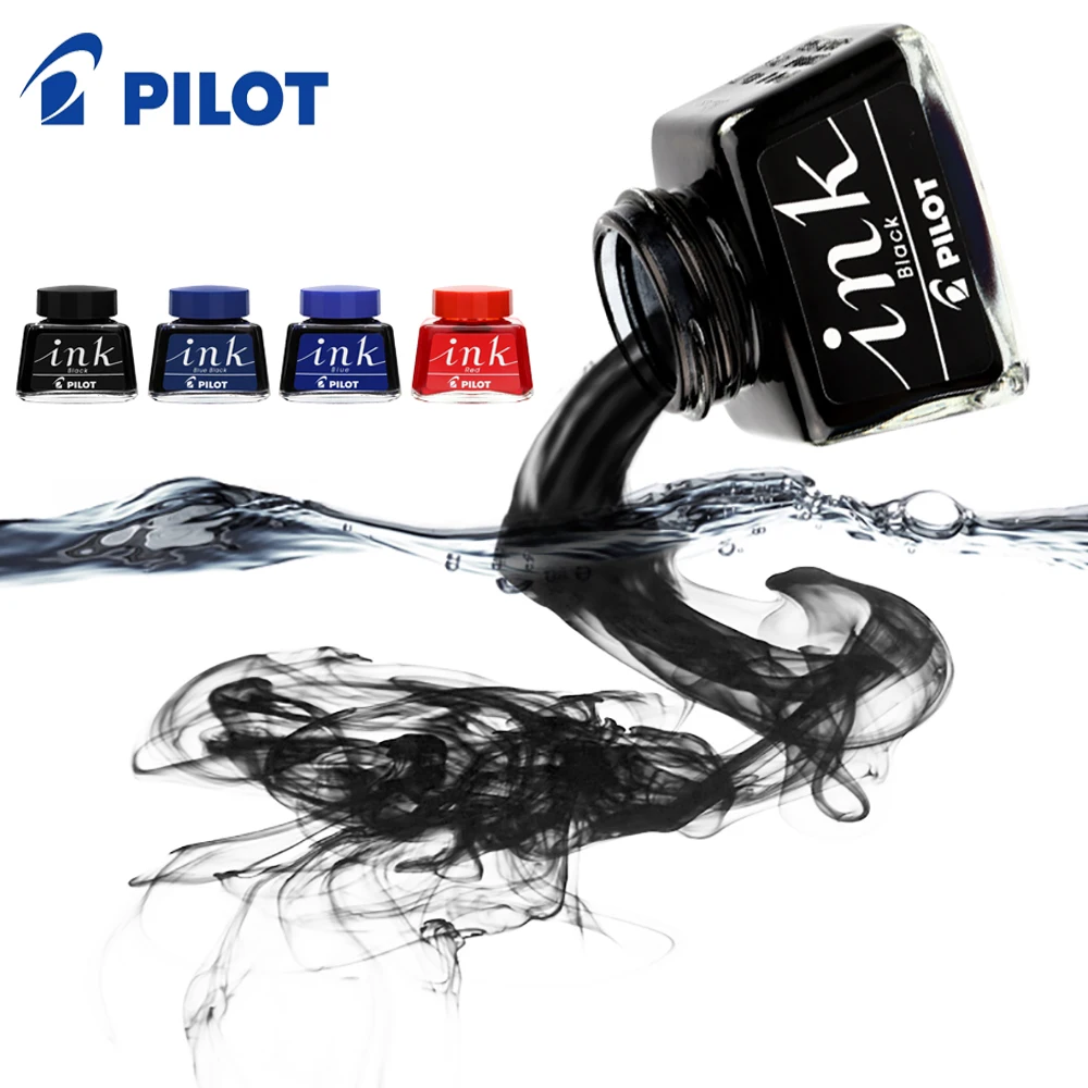 1-Bottle-Japan-PILOT-Fountain-Pen-Ink-INK-30-Is-Not-Easy-To-Block-The ...