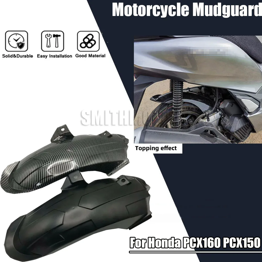 Motorcycle-Mudguard-for-Honda-PCX160-PCX150-Rear-Wheel-Fender-Hugger ...