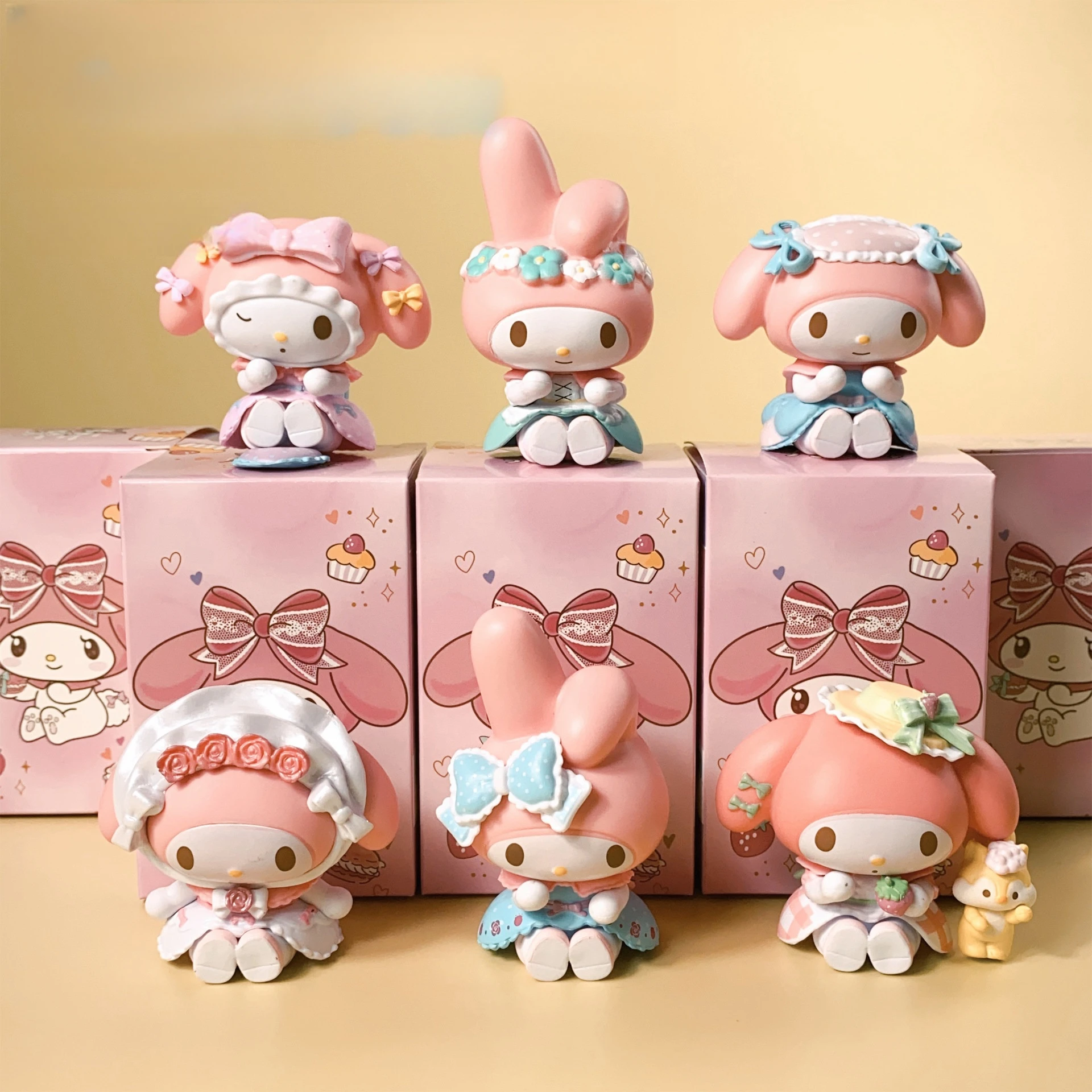 MINISO-Sanrio-Model-My-Melody-Tea-Party-Paradise-Series-Blind-Box ...