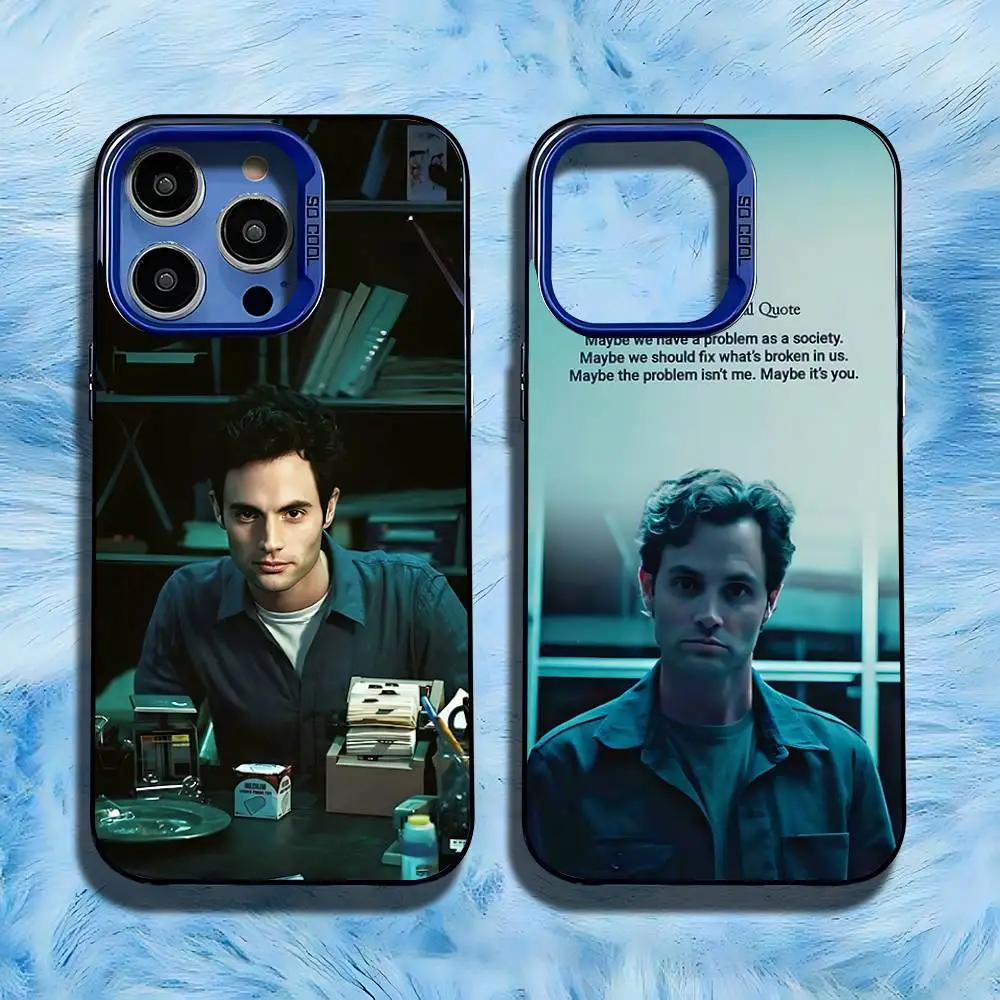 Joe Goldberg Y-You Series Phone Case For iPhone 16,15,14,13,12,11,Pro ...