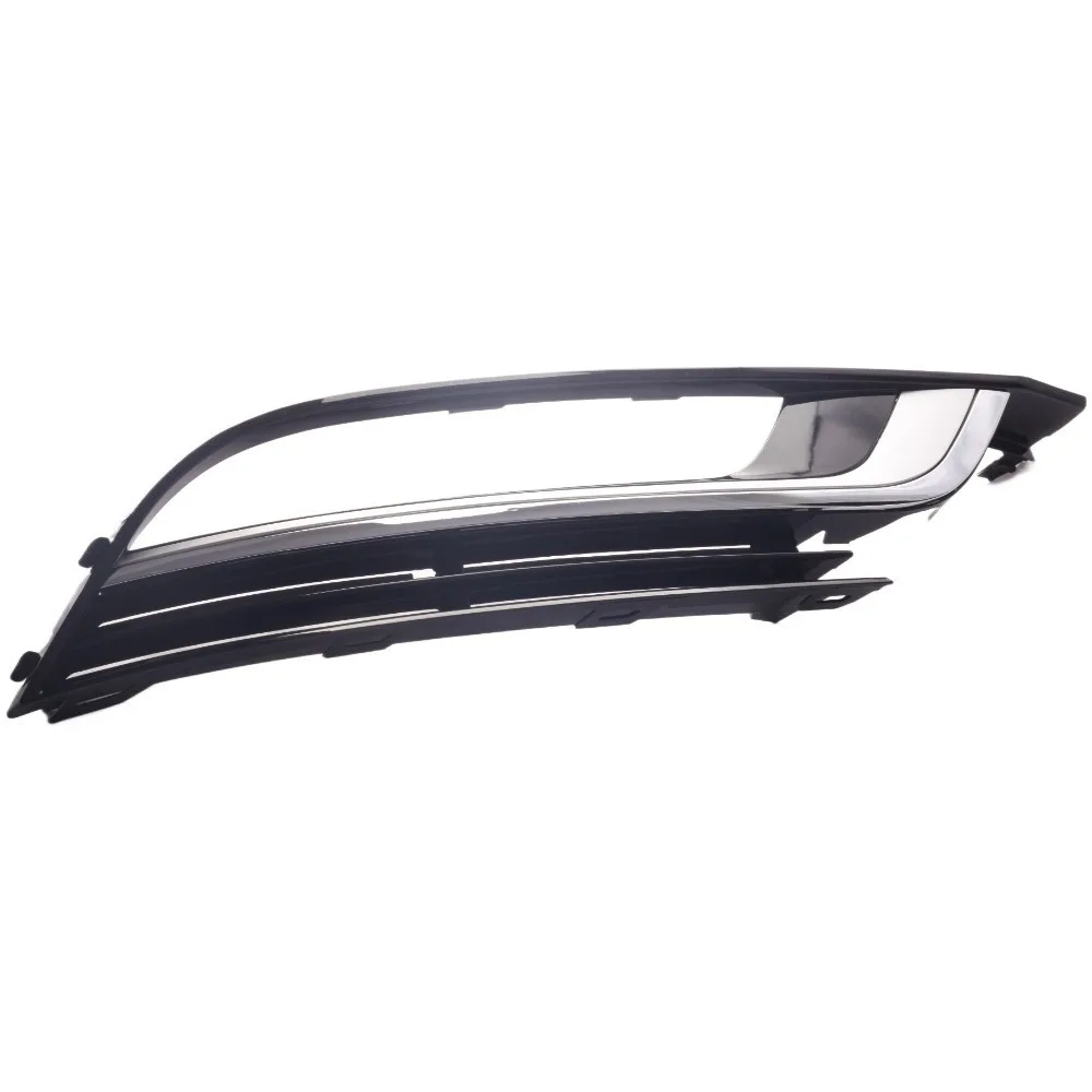 3C8854661 3C8854662 Chrome Left Right Front Bumper Grille Fog Light ...