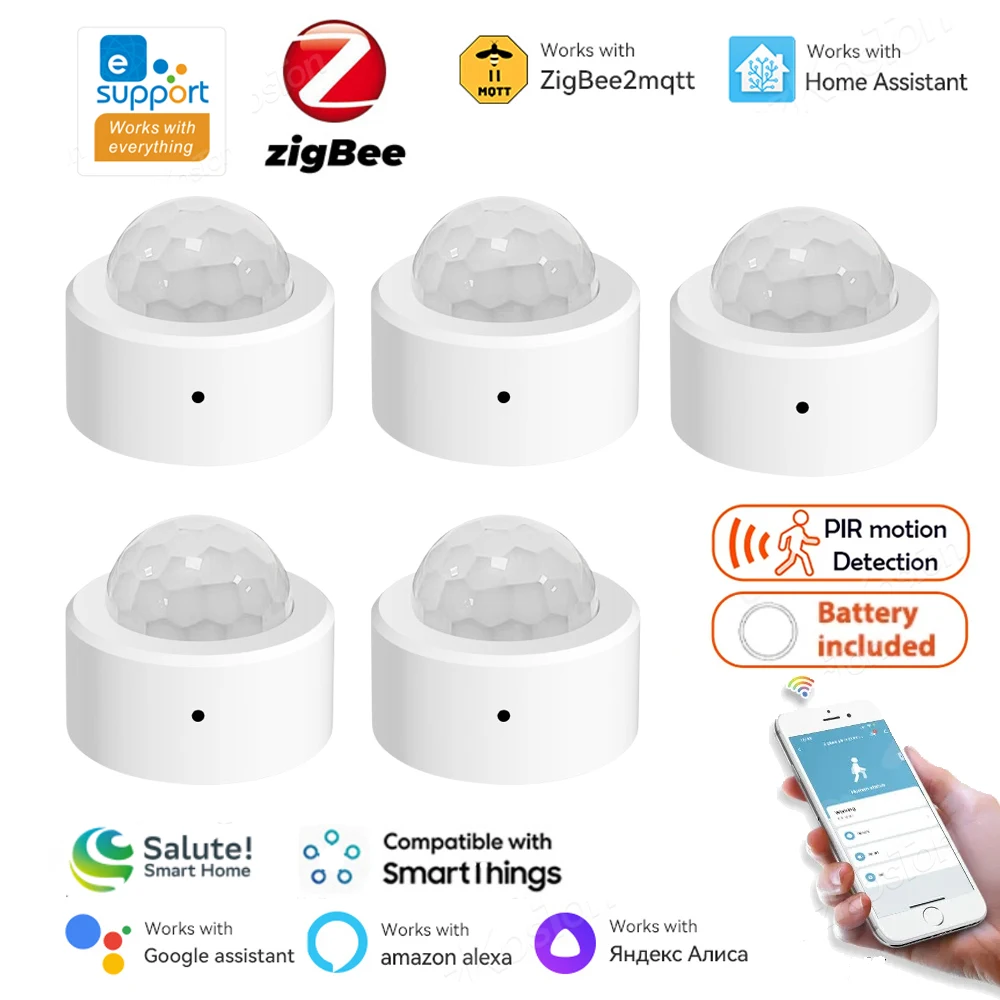 EWelink-Mini-Sensor-de-Movimento-Presen-a-do-Corpo-Humano-PIR-Zigbee ...