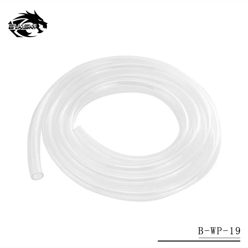Bykski 13mm Inner Diameter + 19mm Outer Diameter PU Silicone Tube ...