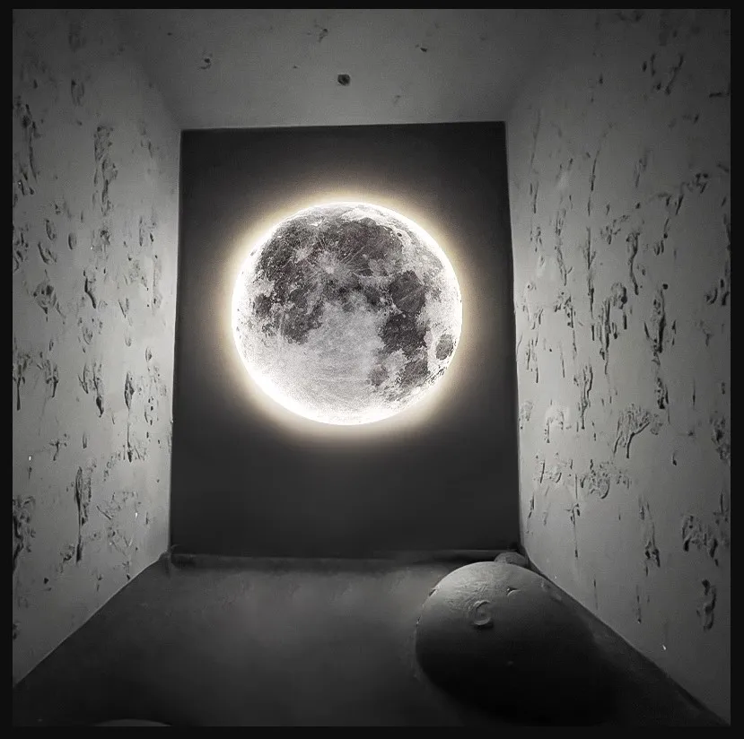 Moon-wall-lamp-bedroom-bedside-moon-lamp-living-room-TV-background-wall ...