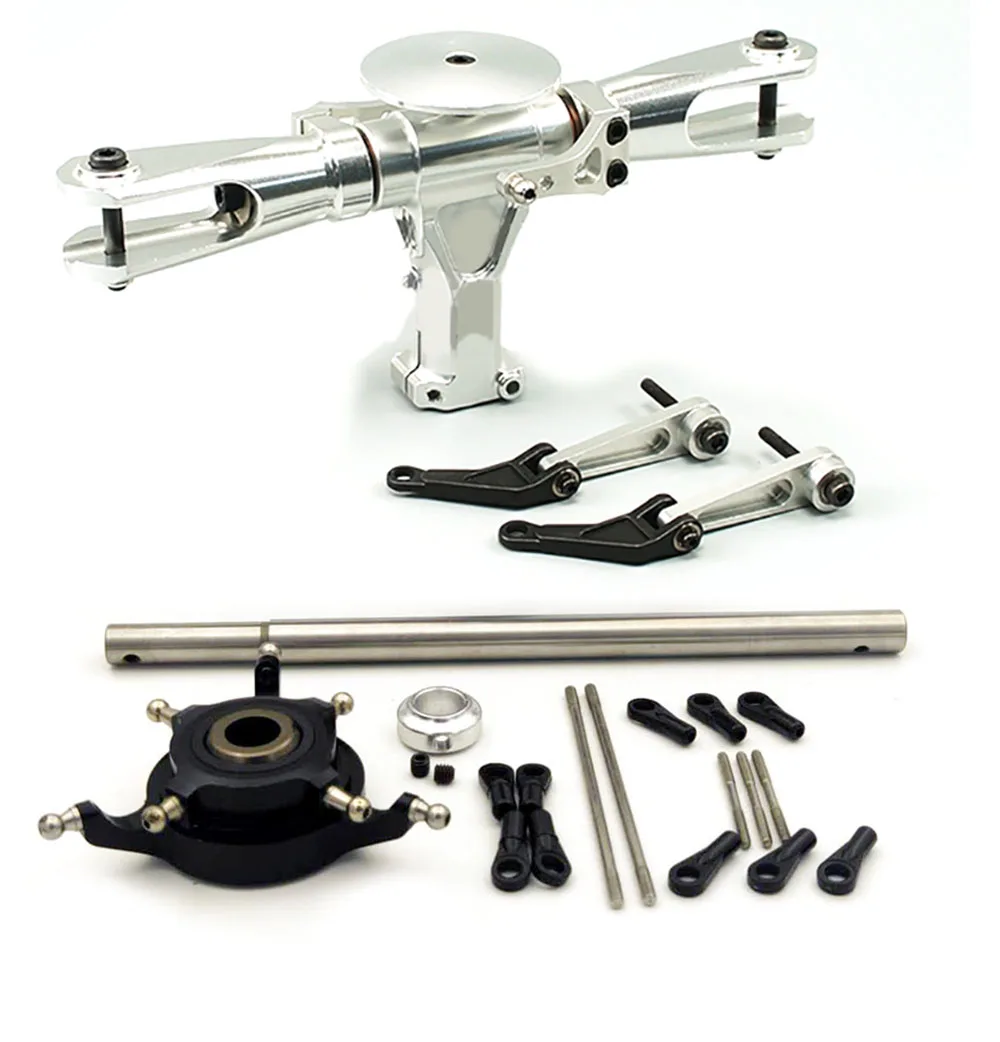 Hot Sale RC 600 Helicopter Flybarless Main Rotor Head Parts for Align ...