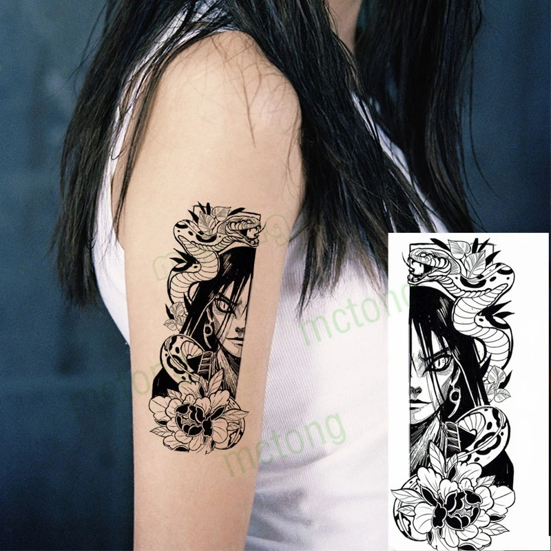 Anime Characters With Arm Tattoos