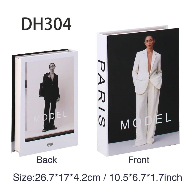 Fashionable Fake Book Decoration - Made Minimal