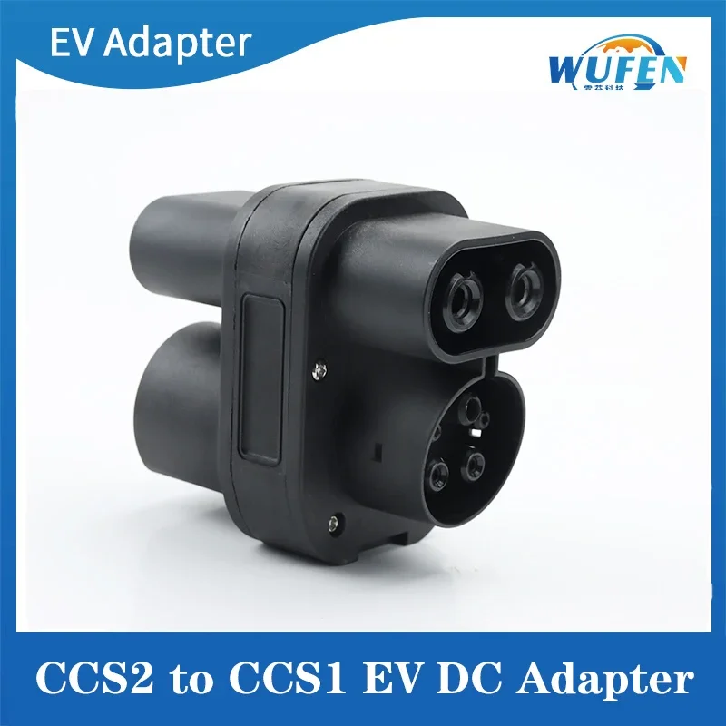 Ev-Connector-From-CCS2-Charger-to-CCS1-Adapter-200A-200KW-EV-CCS2-to ...