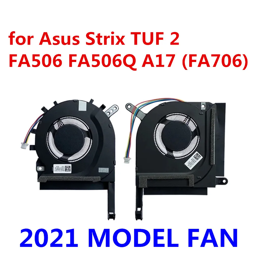 GPU-CPU-For-ASUS-TUF-Gaming-A15-FA506-FA506Q-Cooling-Fans-FA506QM ...