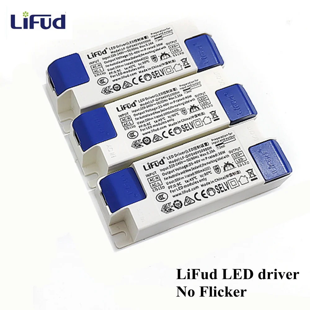 LiFud LED Driver LF-GIRxxxYS No Flicker Series 135mA 180mA 200mA 250mA ...